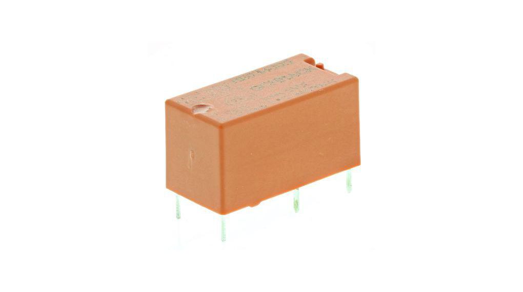 RE034005 | TE Connectivity PCB Mount Power Relay, 5V dc Coil, 6A Switching Current, SPST ...